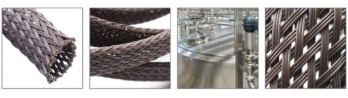 Rodent Resistant Expandable Braided Cable Sleeve