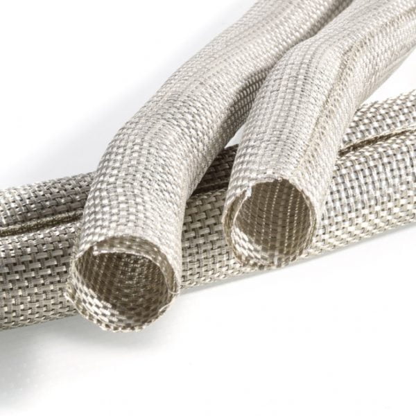 Split Copper Braided Shielding Wire Loom - MJ Cable Protection Sleeve