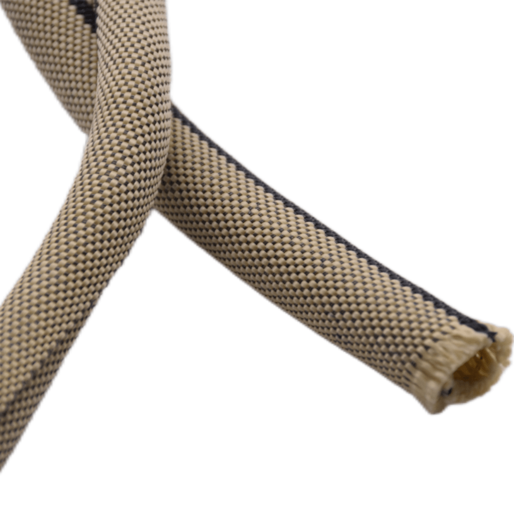 Self Closing Kevlar Wire Sleeve - MJ Cable Protection Sleeve