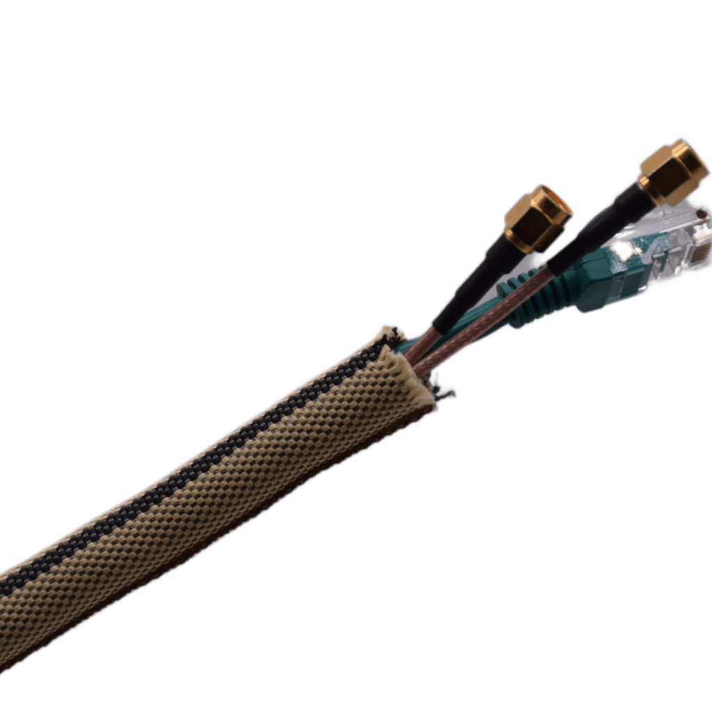 Self Closing Kevlar Wire Sleeve - MJ Cable Protection Sleeve