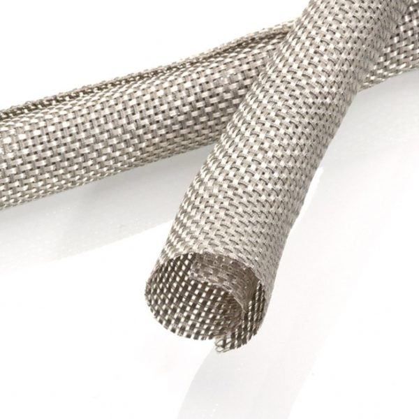 Split Copper Braided Shielding Wire Loom - MJ Cable Protection Sleeve