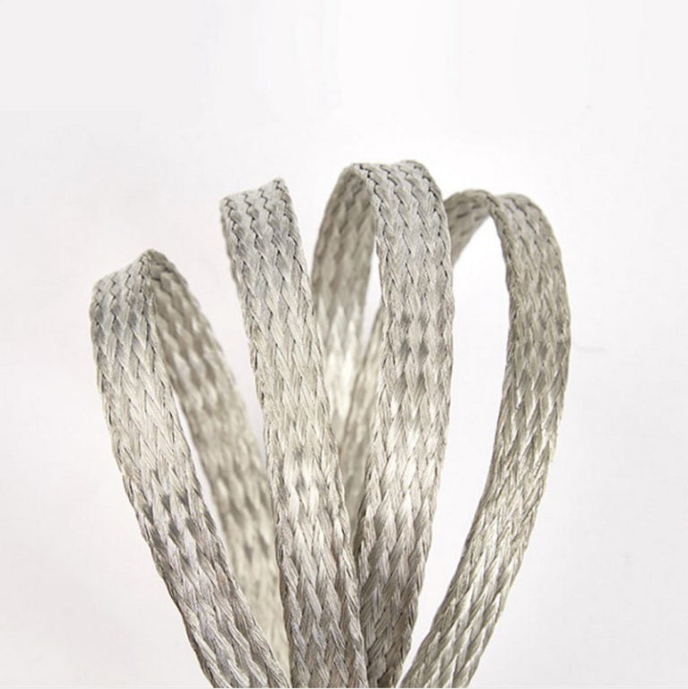 Emi Shielding Copper Braided Sleeving - MJ Cable Protection Sleeve