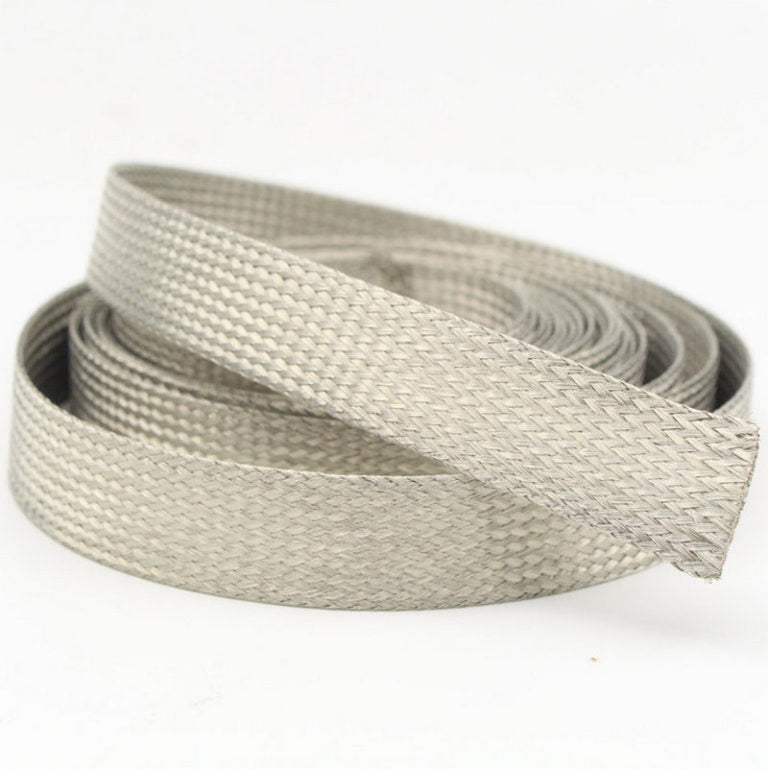 Emi Shielding Copper Braided Sleeving - MJ Cable Protection Sleeve
