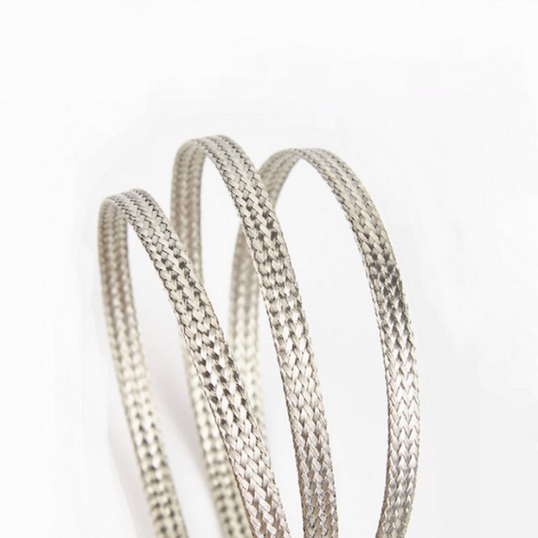 Emi Shielding Copper Braided Sleeving - MJ Cable Protection Sleeve