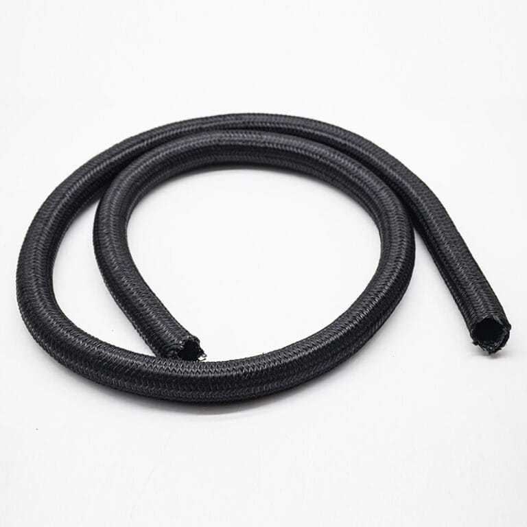 Noise Reduction Split Braided Mesh Loom Sleeving