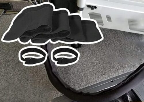 Outboard Motor Cable Wrap/Cover: What to Use? MJ Cable Protection Sleeve