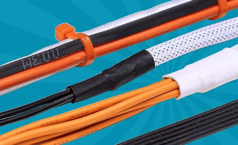 How Do You Stop Black Sleeving Braided Fraying at The Ends? - MJ Cable ...