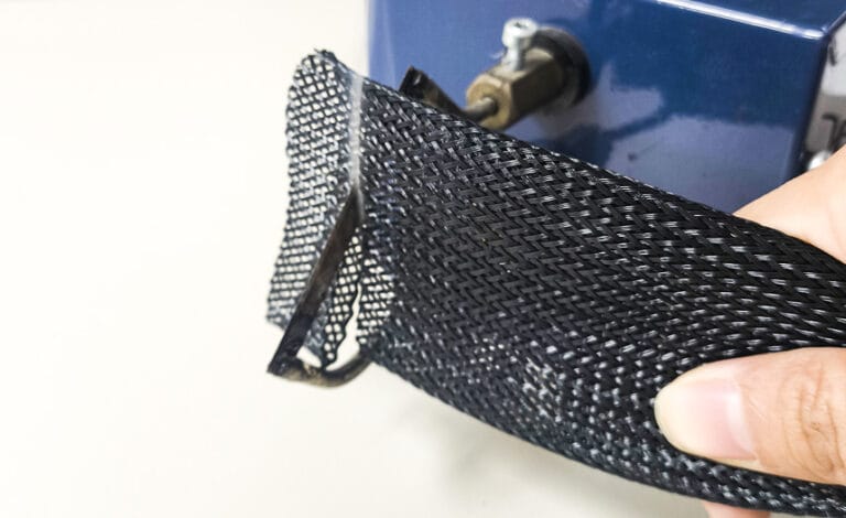 How Do You Stop Black Sleeving Braided Fraying at The Ends? - MJ Cable ...