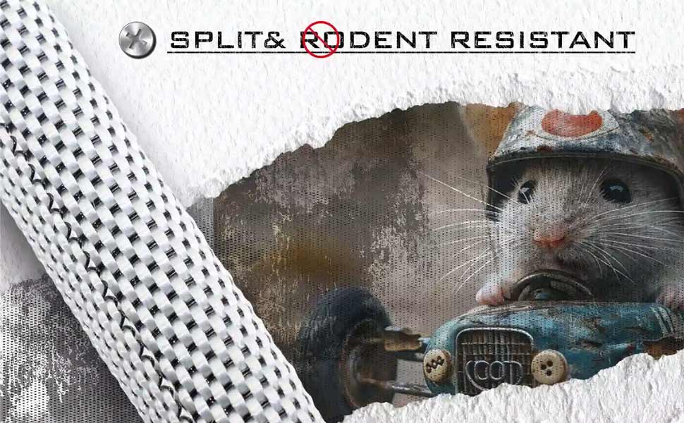 The Smarter Way to Shield Wires: Rodent Proof Cable Sleeving